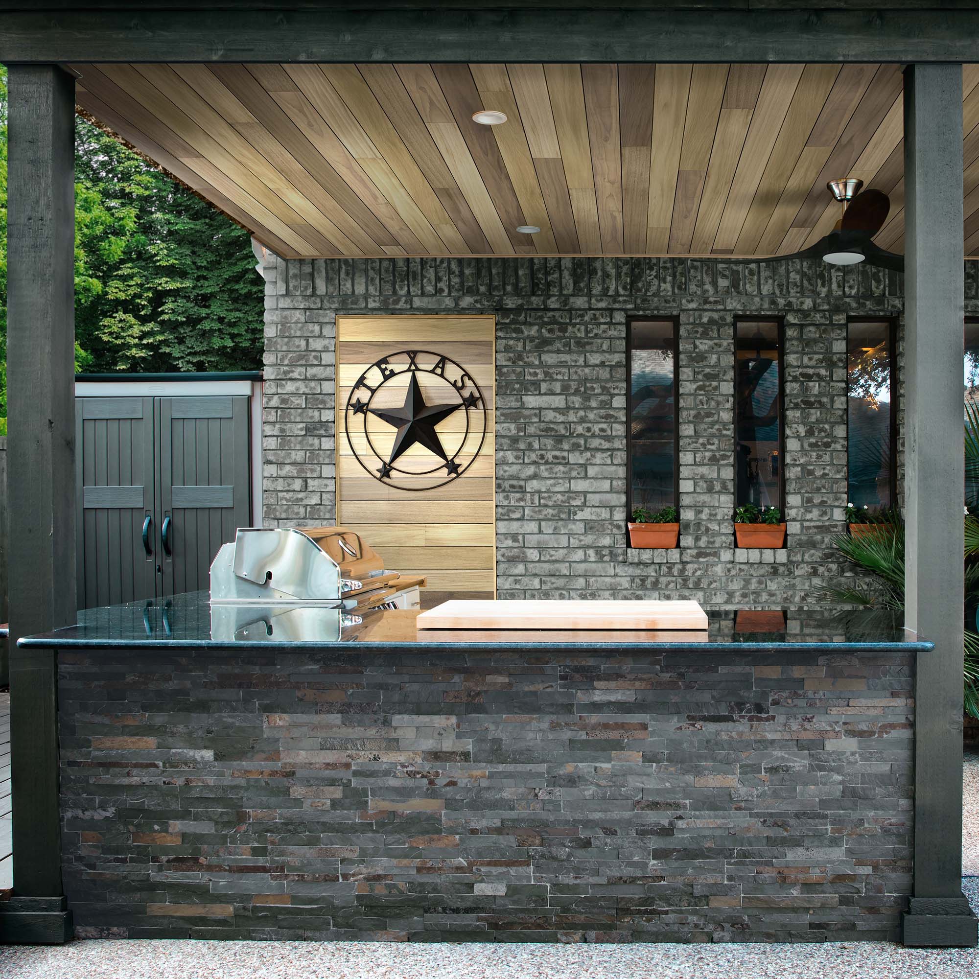 ForgeWood: Thermally Modified Wood Siding